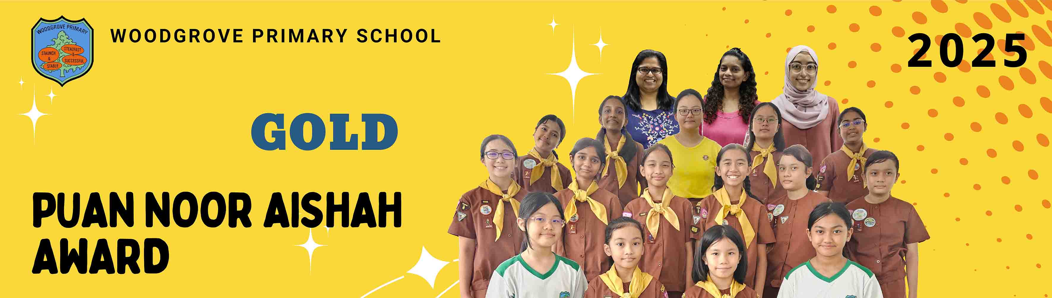 Achievements Banner 2025